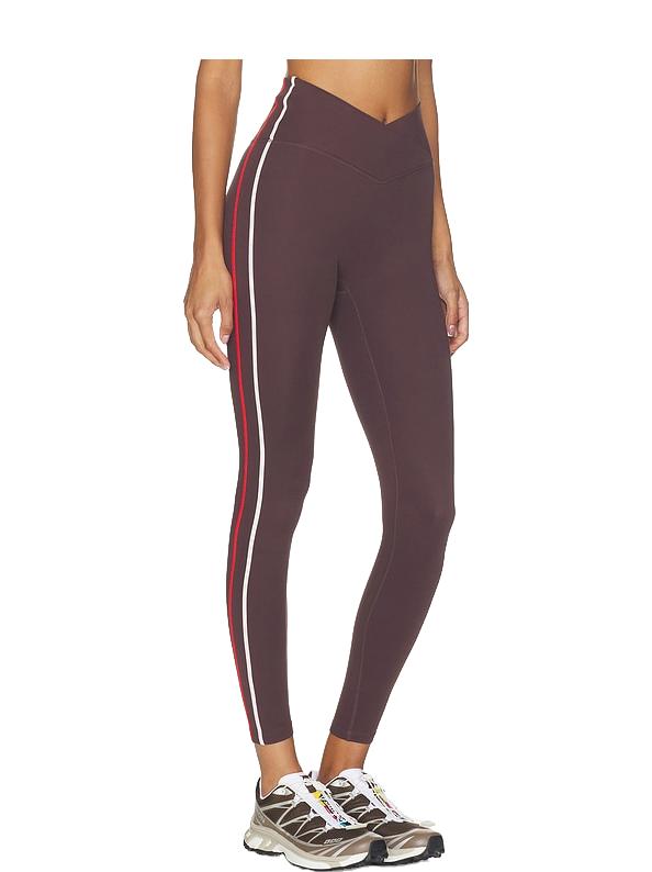 P.E NATION p.e nation clarity legging in brown.